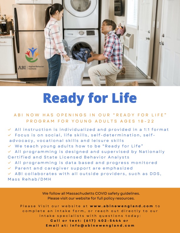 Ready for Life - ABI New England